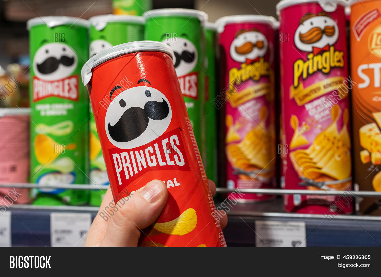 Pringles Chips Pack Image & Photo (Free Trial) | Bigstock
