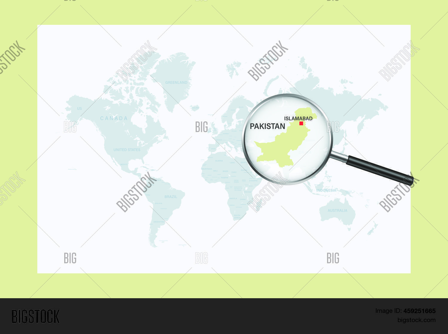 Map Pakistan On Vector & Photo (Free Trial) | Bigstock