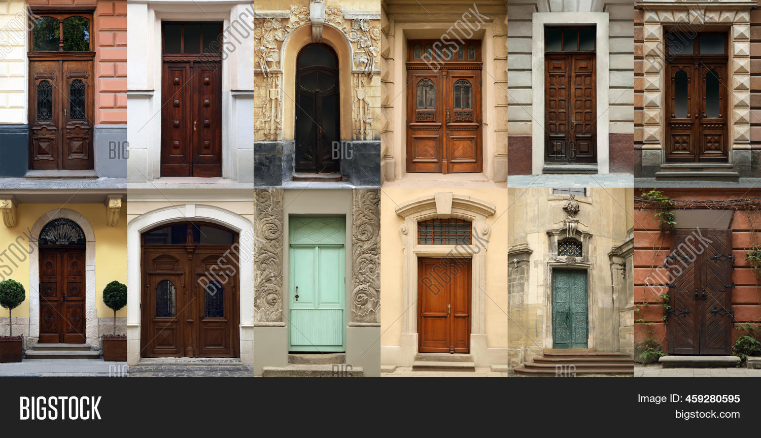 Collage Photos Old Image & Photo (Free Trial) | Bigstock