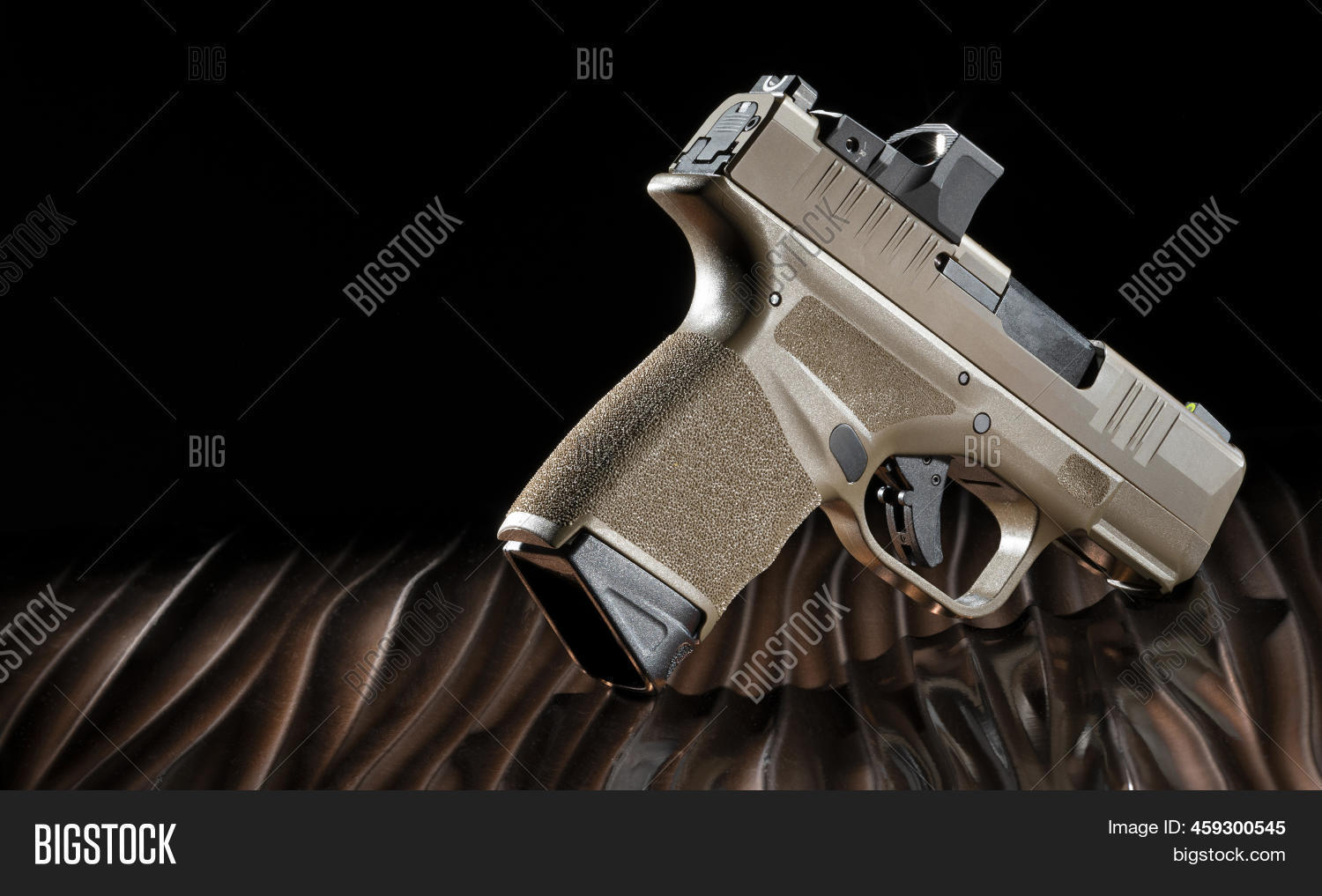 Tan Semi Automatic Image & Photo (Free Trial) | Bigstock