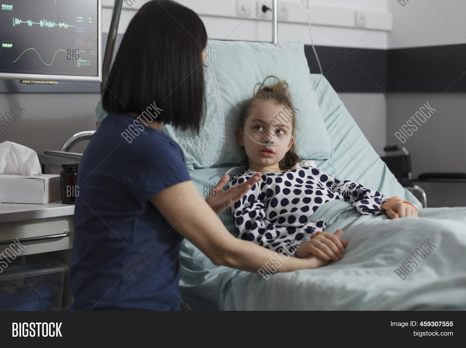 Caring Parent Sitting Image & Photo (Free Trial) | Bigstock