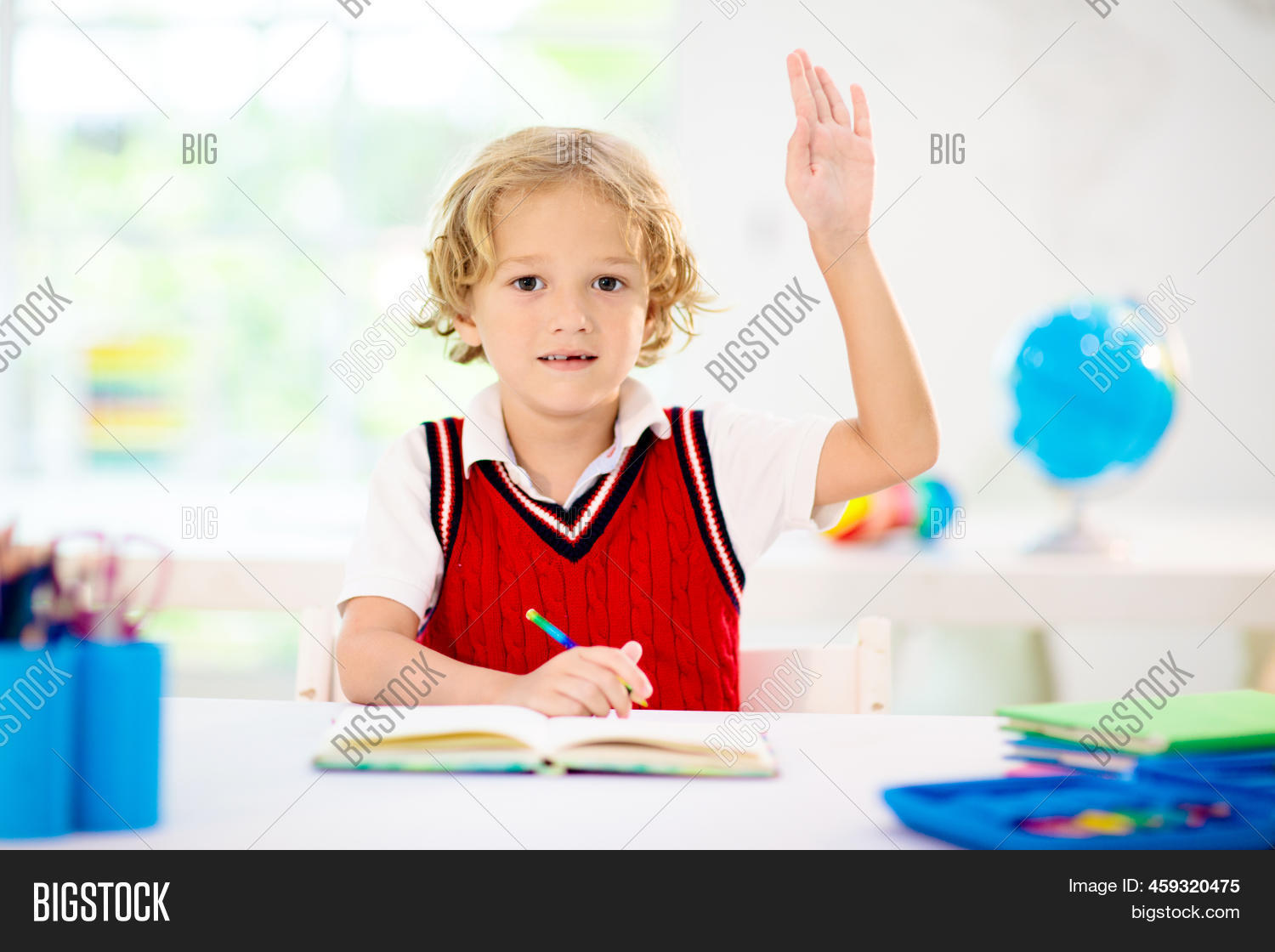 Kids School. Preschool Image & Photo (Free Trial) | Bigstock
