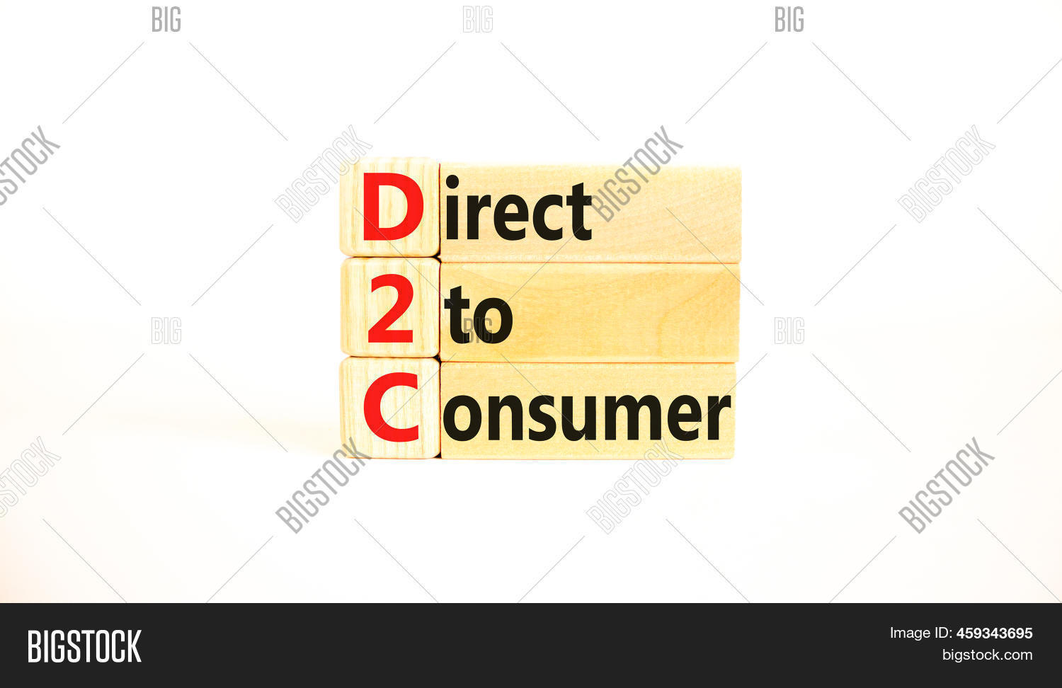 D2c Direct Consumer Image & Photo (Free Trial) | Bigstock