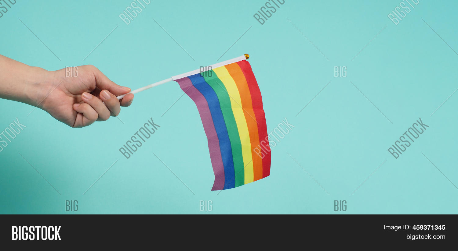 Lgbt Concept.hand Image & Photo (Free Trial) | Bigstock