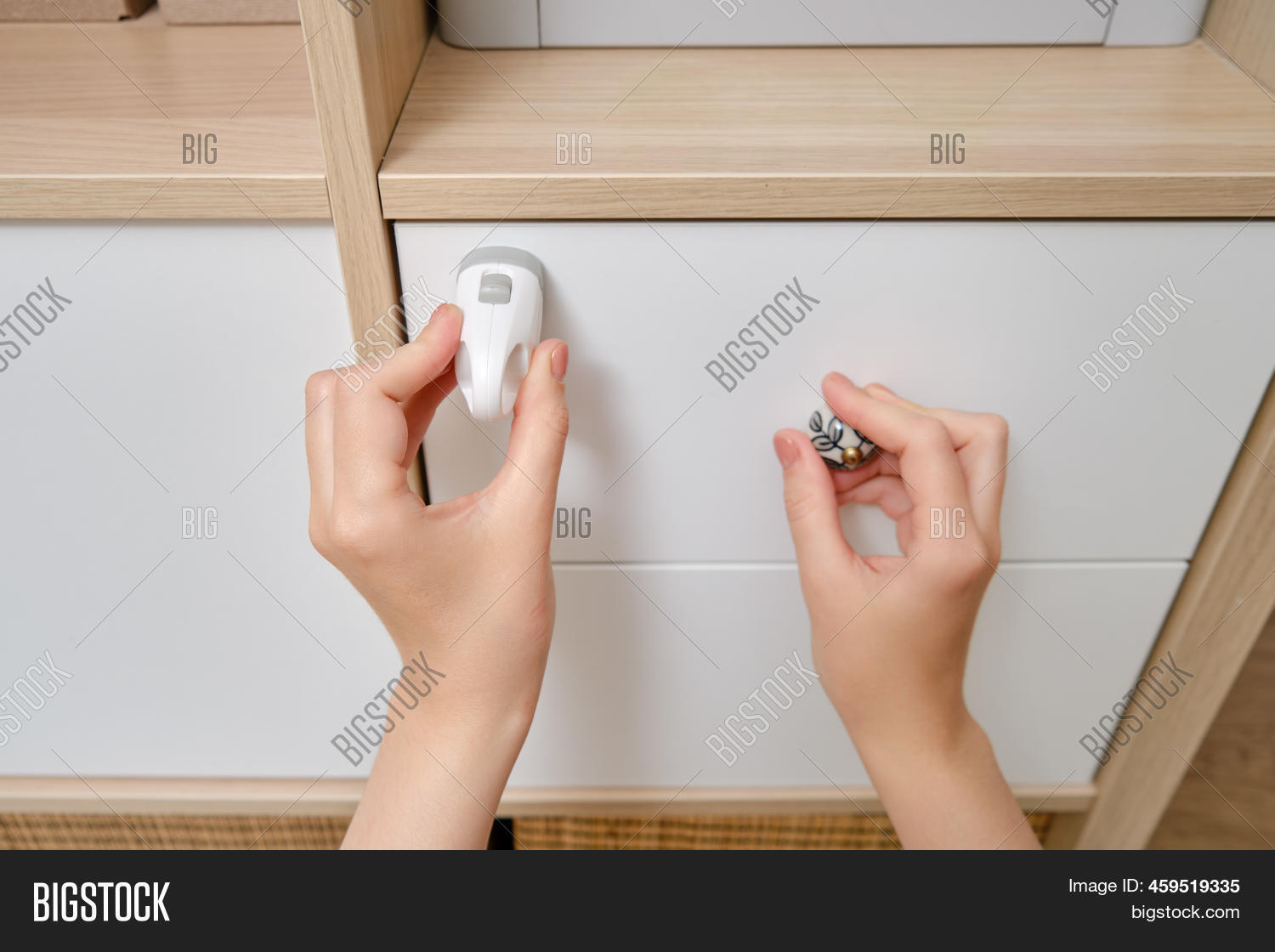 Opening Magnetic Lock Image & Photo (Free Trial) | Bigstock