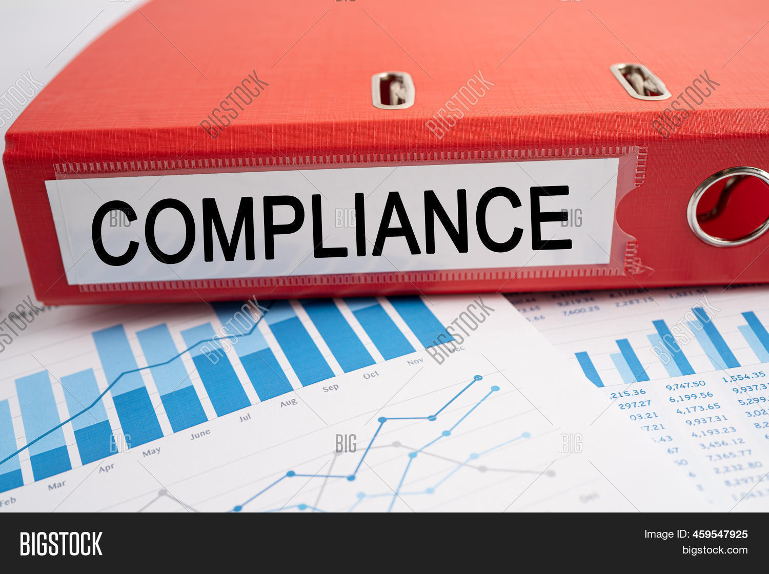 Compliance. Binder Image & Photo (Free Trial) | Bigstock