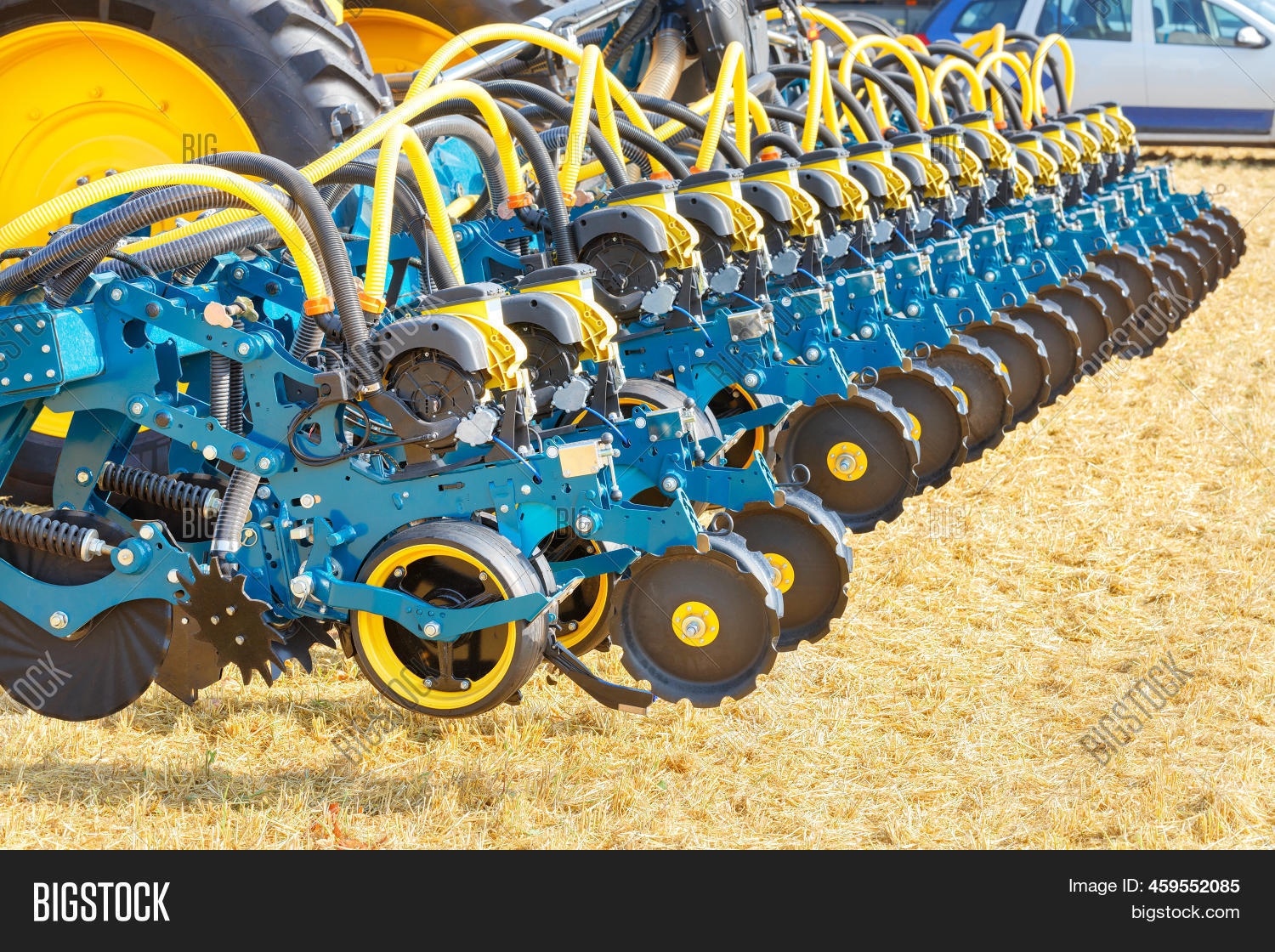 Multi Row Seeder Image & Photo (Free Trial) | Bigstock