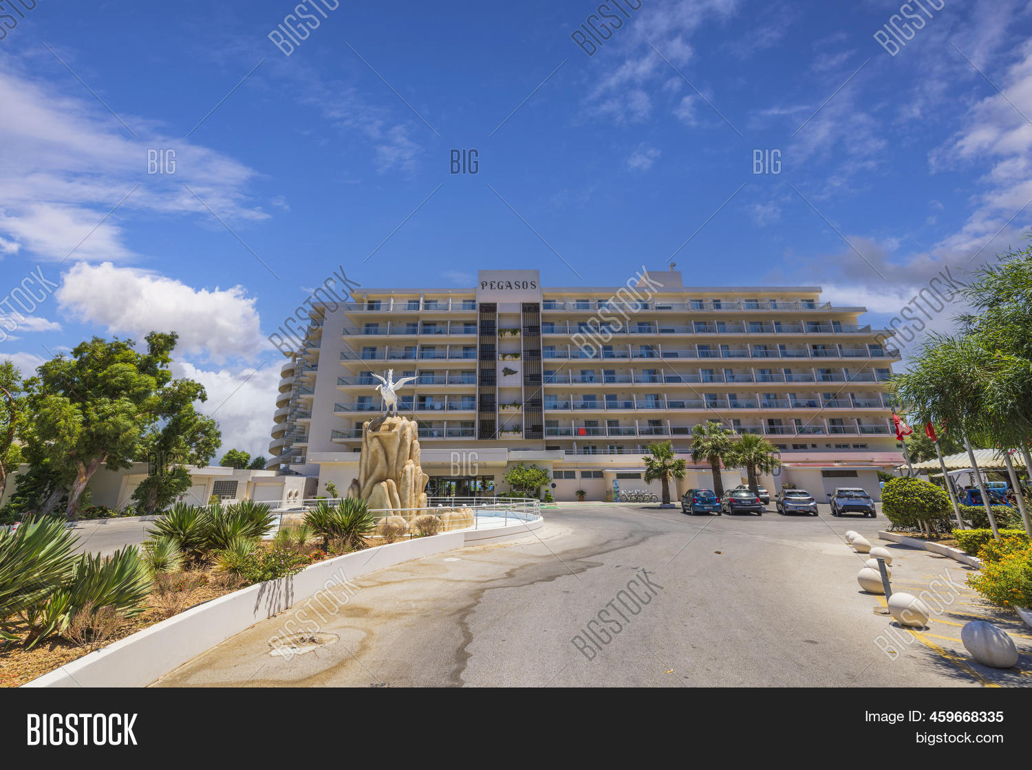 Beautiful View Hotel Image & Photo (Free Trial) | Bigstock