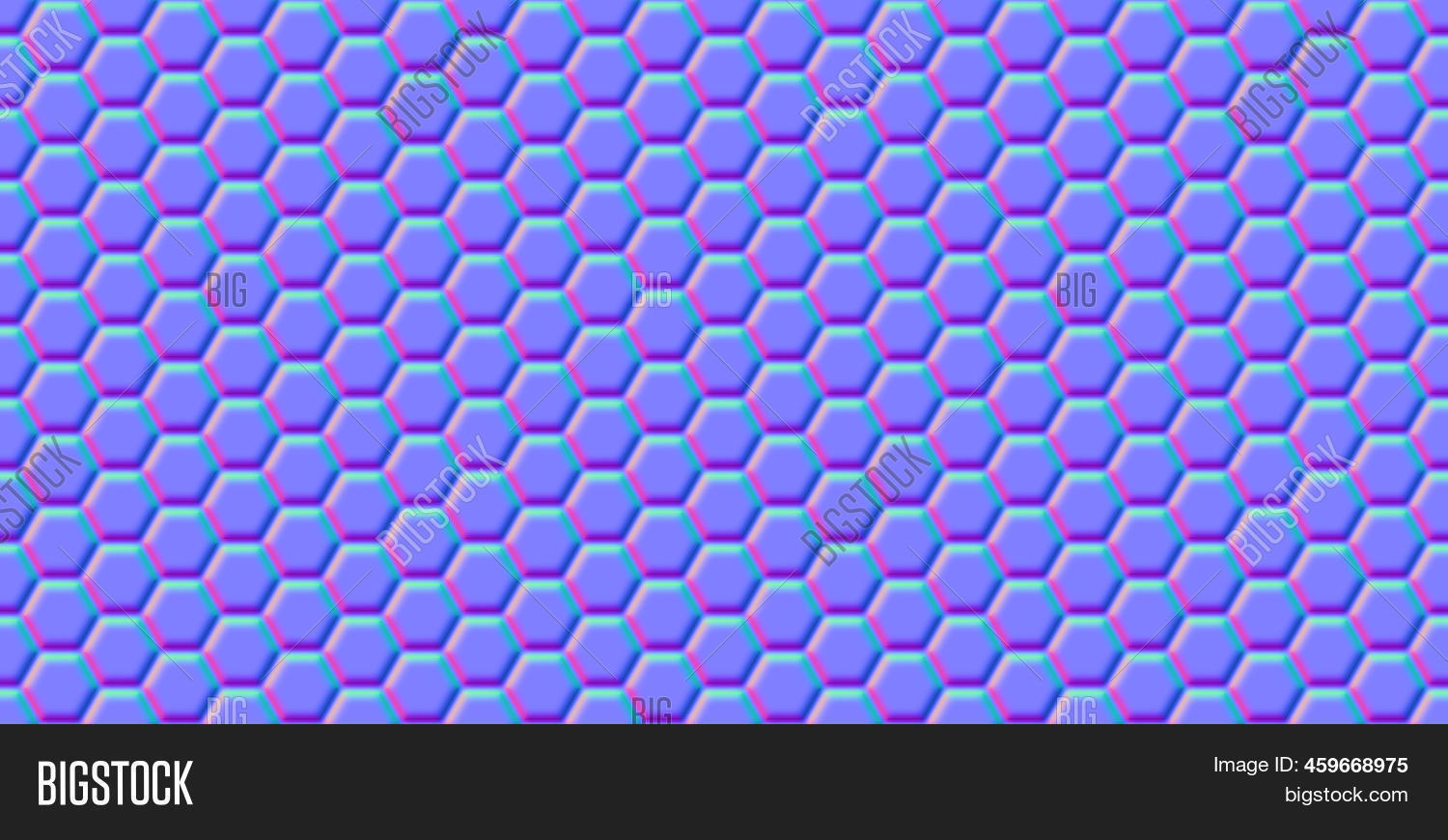 Normal Map Honeycomb Image & Photo (Free Trial) | Bigstock