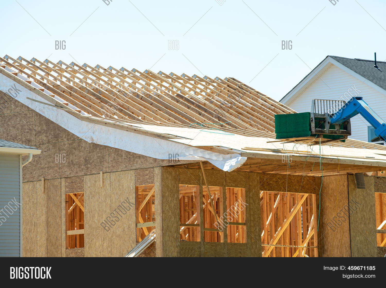 Installation Rafters Image & Photo (Free Trial) | Bigstock