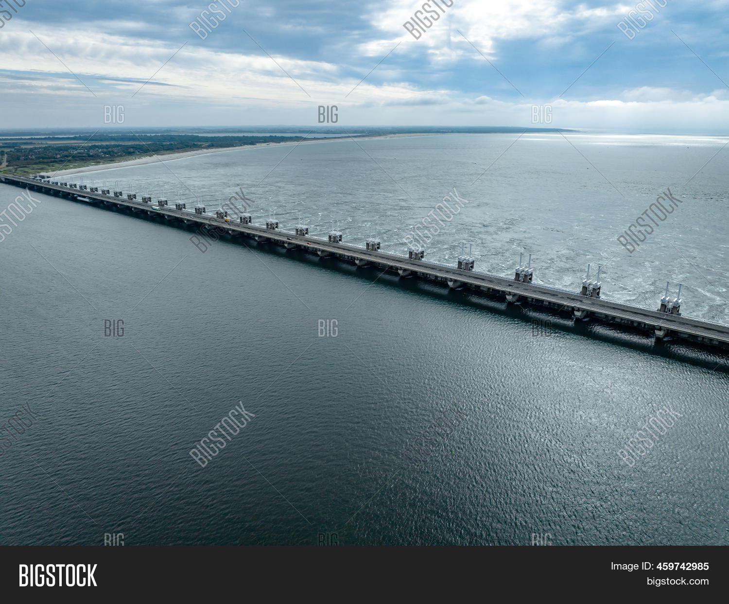 Storm Surge Barrier Image & Photo (Free Trial) | Bigstock