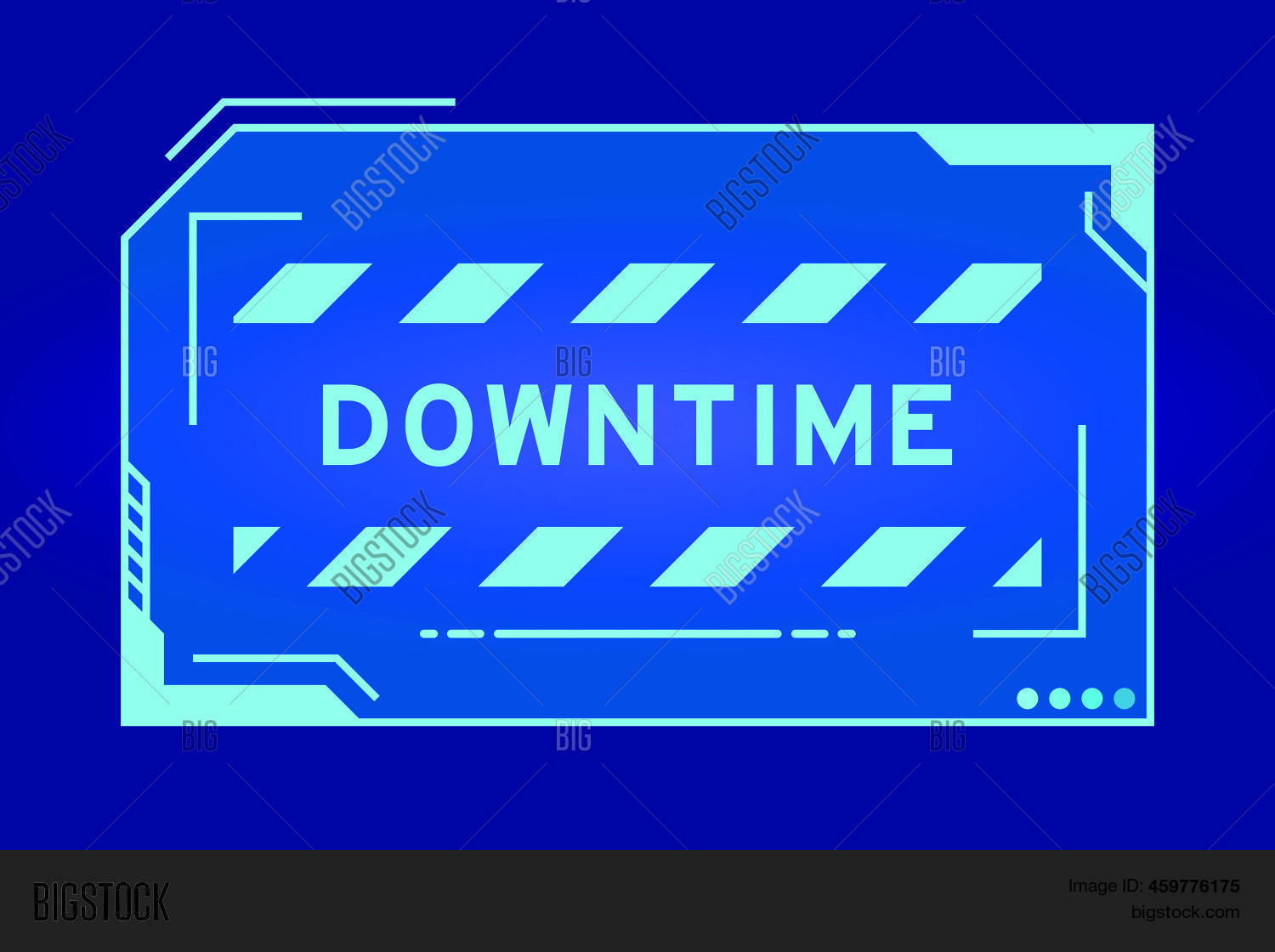 Futuristic Hud Banner Vector & Photo (Free Trial) | Bigstock