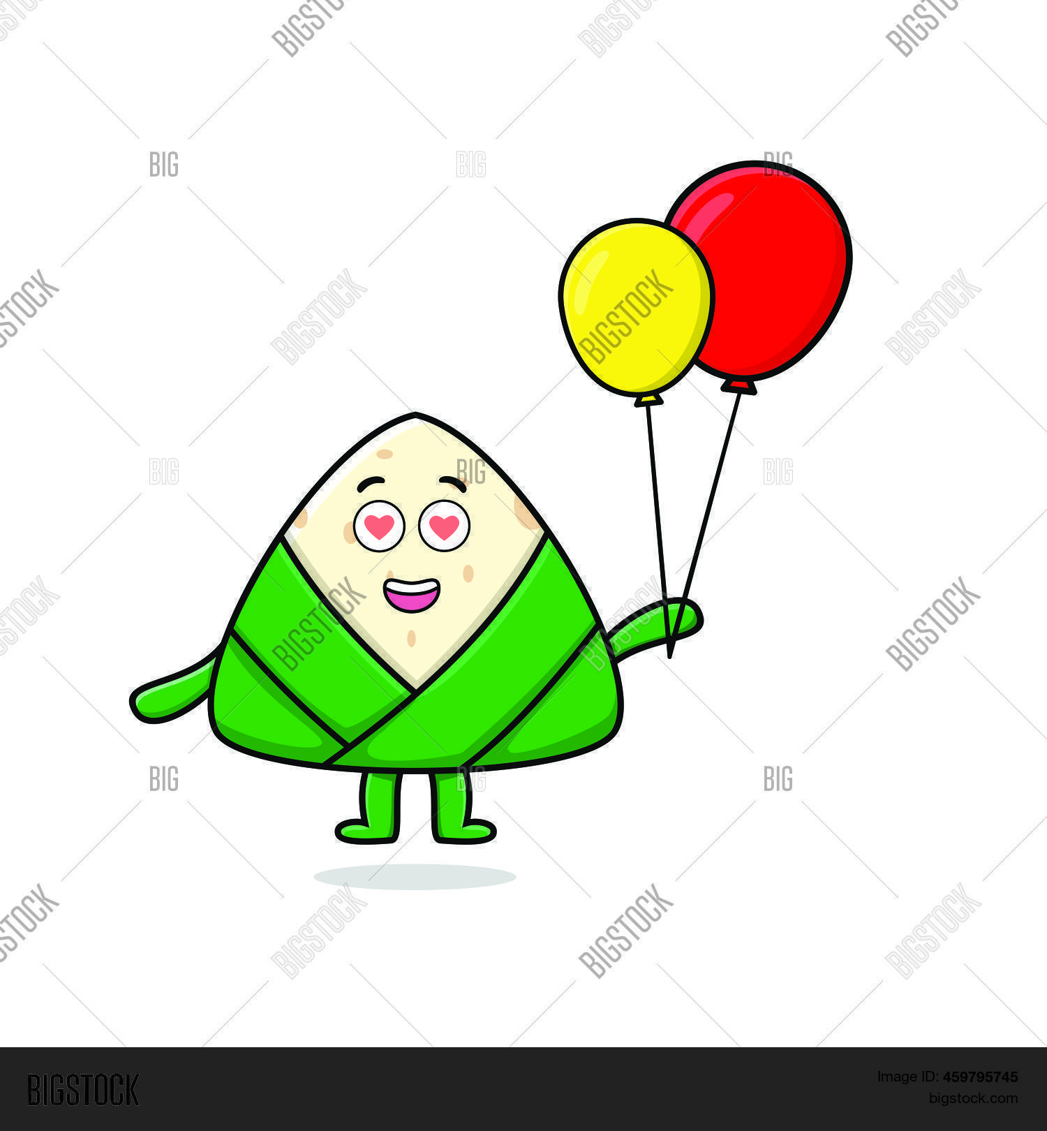 Cute Cartoon Chinese Vector & Photo (Free Trial) | Bigstock