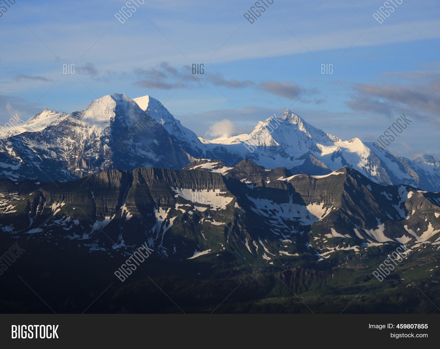 Famous Mountain Range Image & Photo (Free Trial) | Bigstock