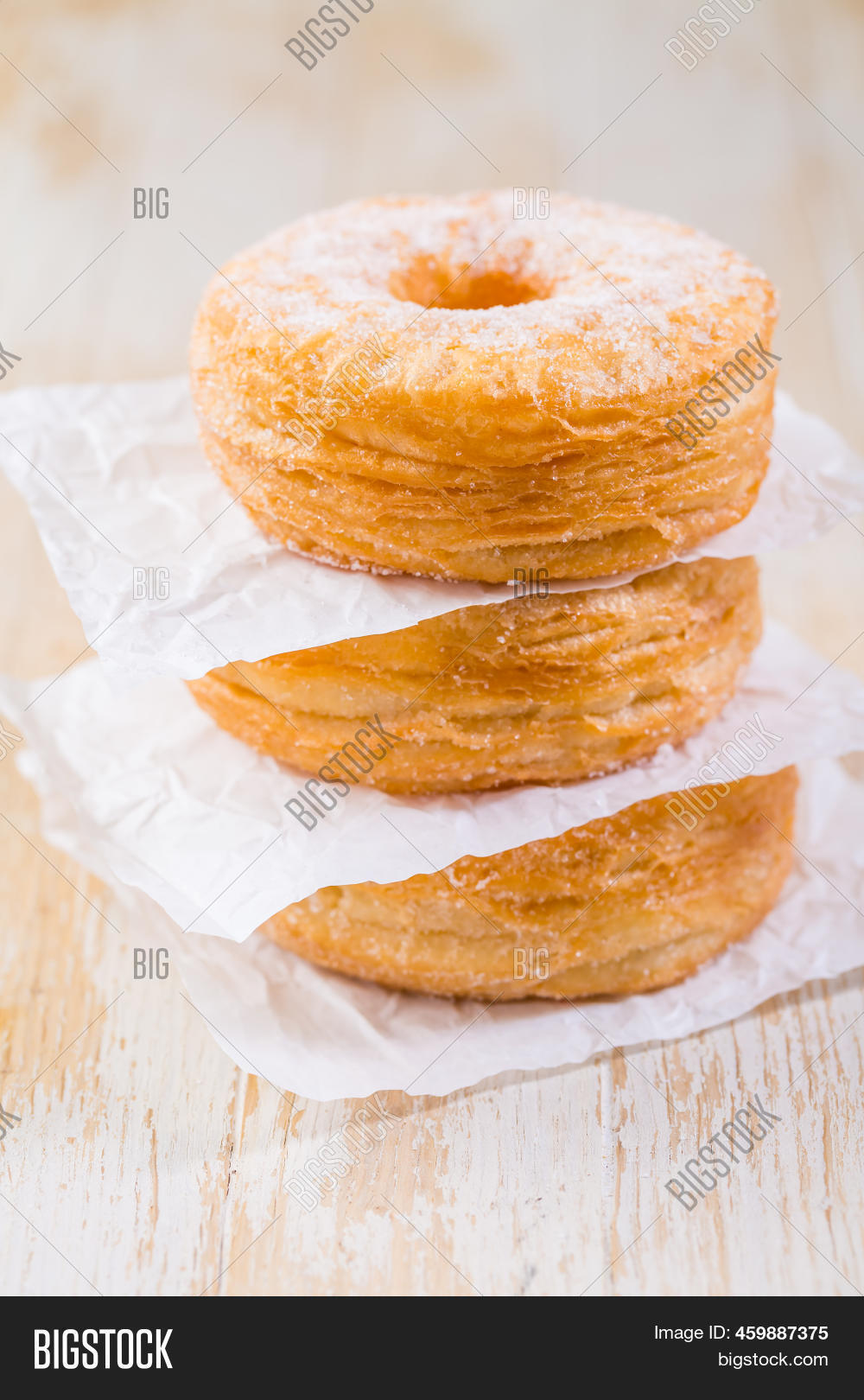 Cronuts - Delicious Image & Photo (Free Trial) | Bigstock
