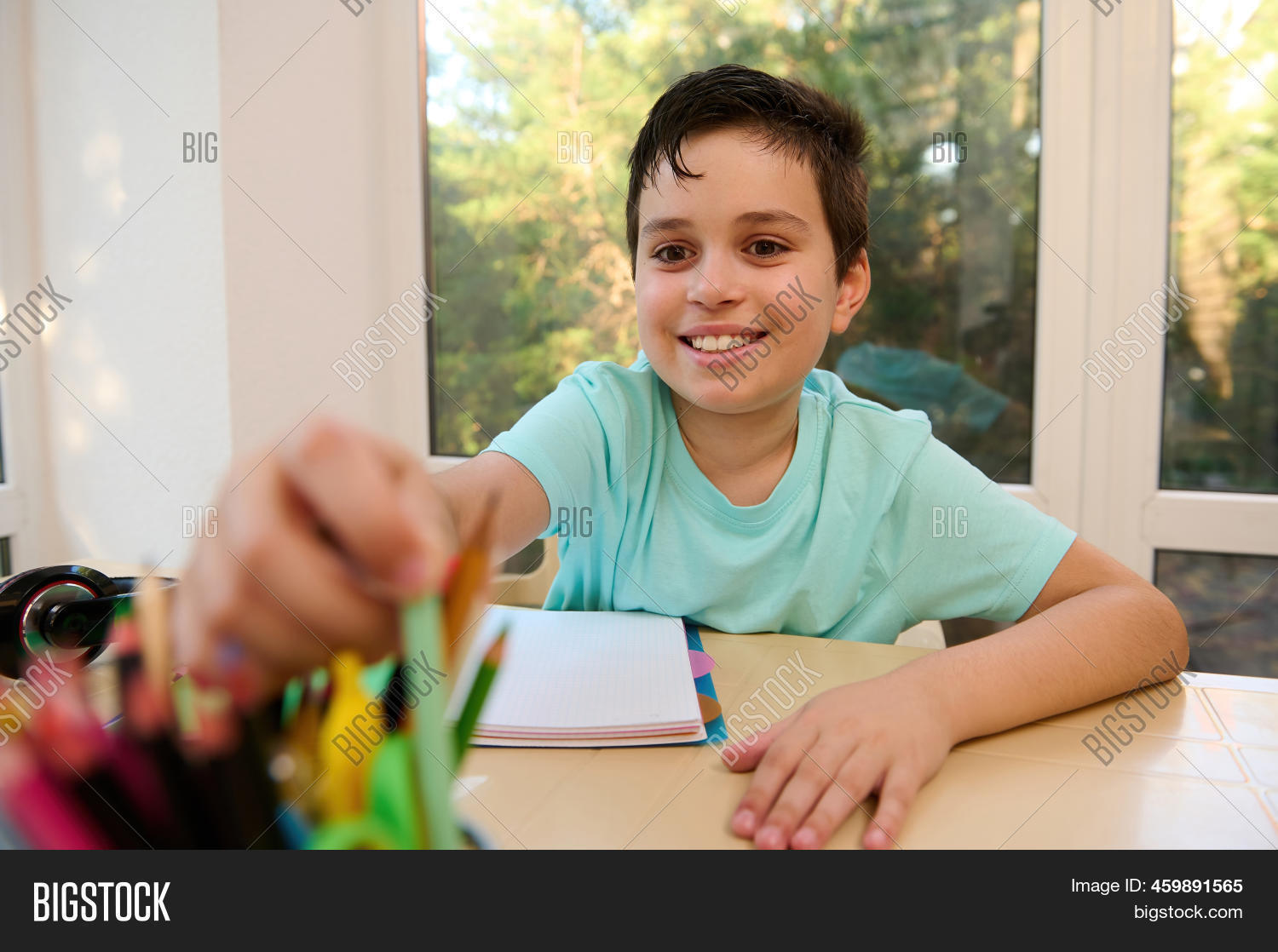 Handsome School Boy 10 Image & Photo (Free Trial) | Bigstock