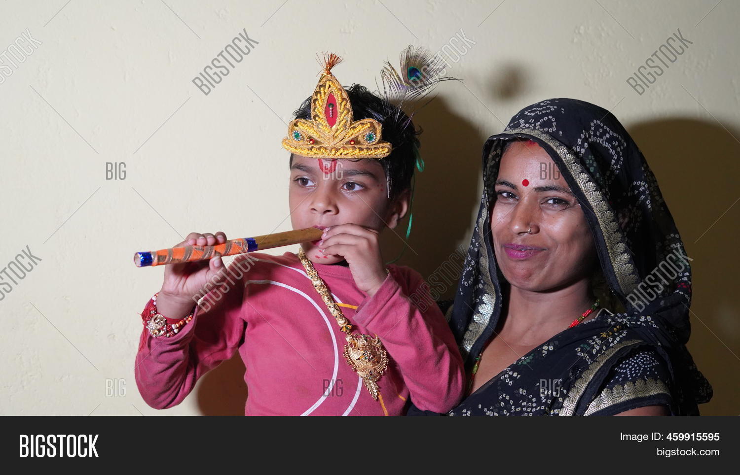 Mother Carrying Her Image And Photo Free Trial Bigstock