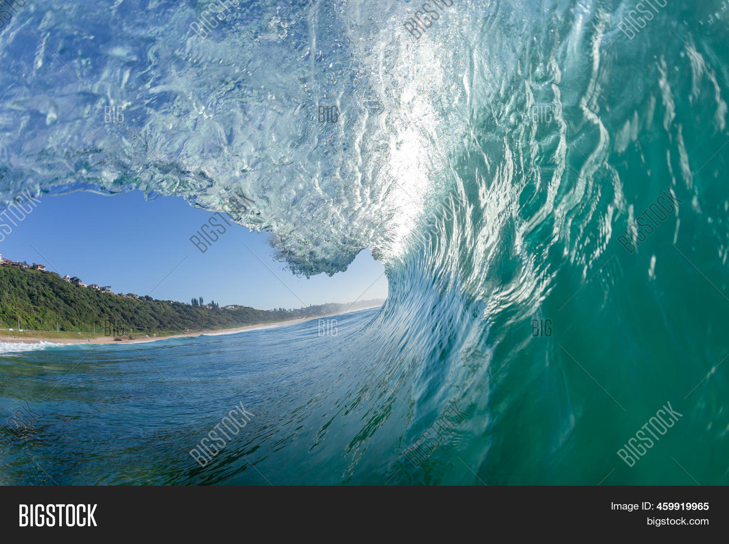 Ocean Wave Surfing Image & Photo (Free Trial) | Bigstock