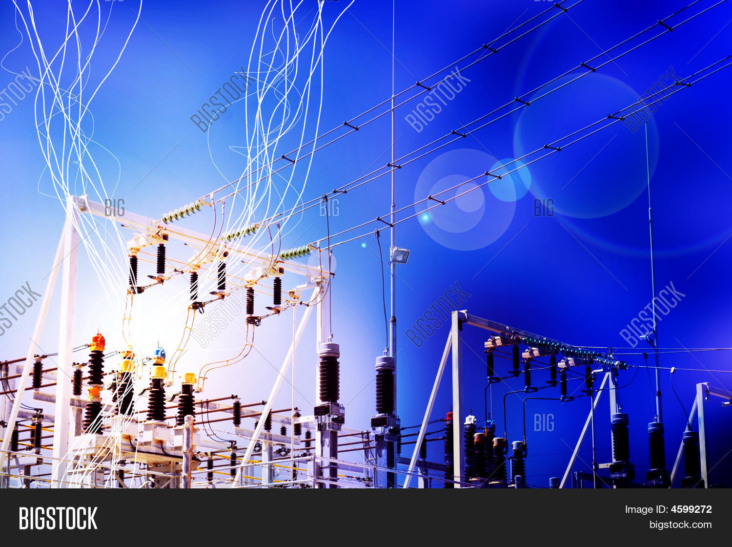 Electric Lightning Image & Photo (Free Trial) | Bigstock