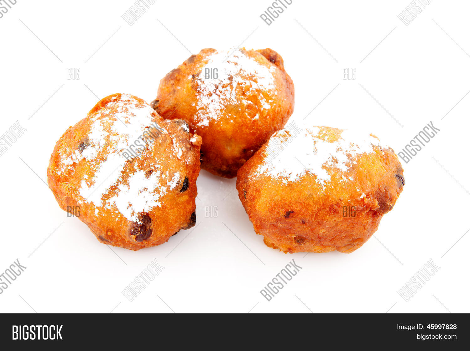 Three Dutch Donut Image & Photo (Free Trial) | Bigstock