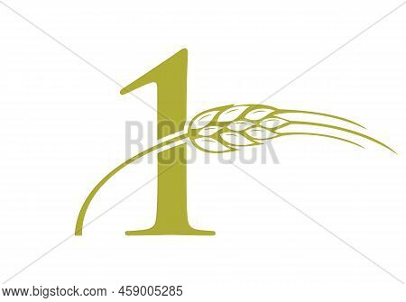 Letter 1 Agriculture Vector & Photo (Free Trial) | Bigstock