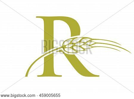 Letter R Agriculture Vector & Photo (Free Trial) | Bigstock
