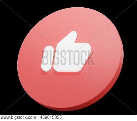 Like Notification Icon Image & Photo (Free Trial) | Bigstock