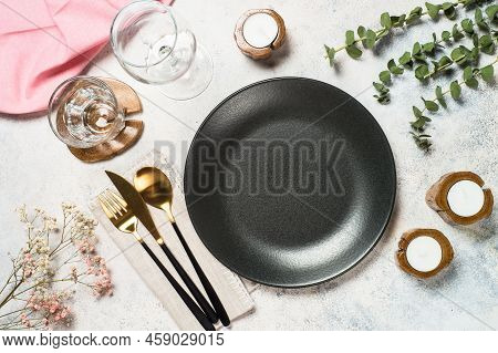 Table Setting Plate, Image & Photo (Free Trial) | Bigstock