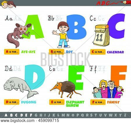 Cartoon Illustration Vector & Photo (Free Trial) | Bigstock