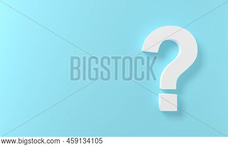 White Question Marks Image & Photo (Free Trial) | Bigstock