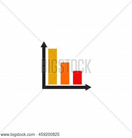 Down Trend Chart Icon Vector & Photo (Free Trial) | Bigstock