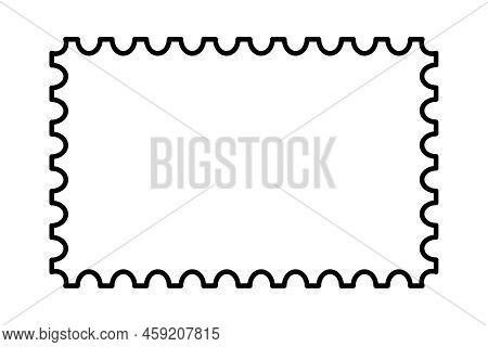 Postage Stamp Frame. Vector & Photo (Free Trial) | Bigstock
