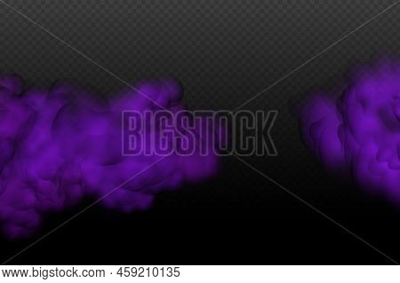 Purple Poisonous Gas Vector & Photo (Free Trial) | Bigstock