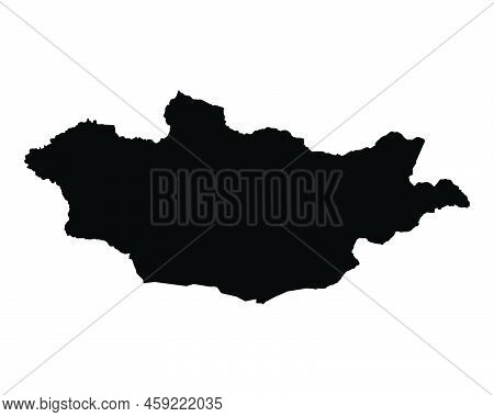 Mongolia Map. Vector & Photo (Free Trial) | Bigstock