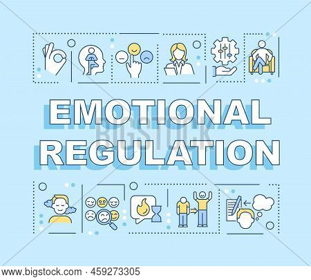 Emotional Regulation Vector & Photo (Free Trial) | Bigstock