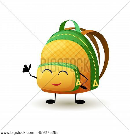 Cute Backpack Vector & Photo (Free Trial) | Bigstock