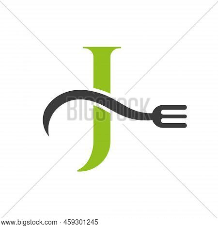 Letter J Restaurant Vector & Photo (Free Trial) | Bigstock