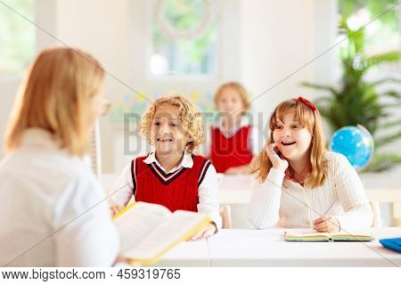 Kids School. Preschool Image & Photo (Free Trial) | Bigstock