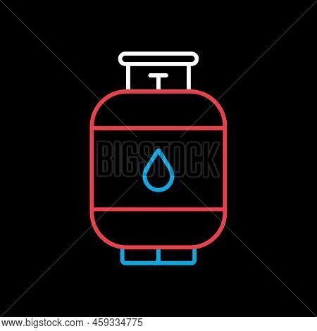 Propane Gas Cylinder Vector & Photo (Free Trial) | Bigstock