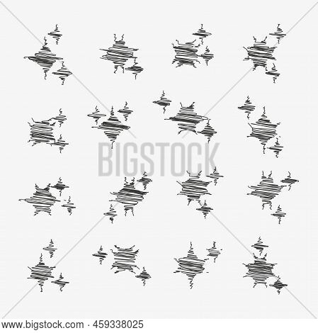 Doodle Sketch Sprles Vector & Photo (Free Trial) | Bigstock