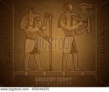 Ancient Egyptian Vector & Photo (Free Trial) | Bigstock