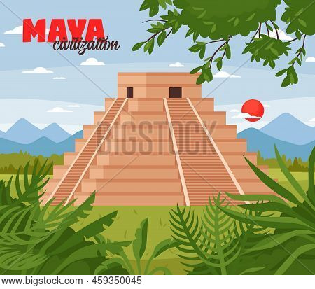 Maya Civilization Vector & Photo (Free Trial) | Bigstock