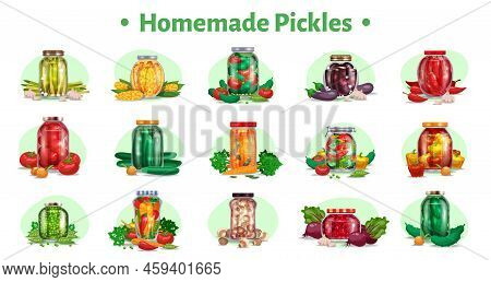 Pickles Horizontal Vector & Photo (Free Trial) | Bigstock