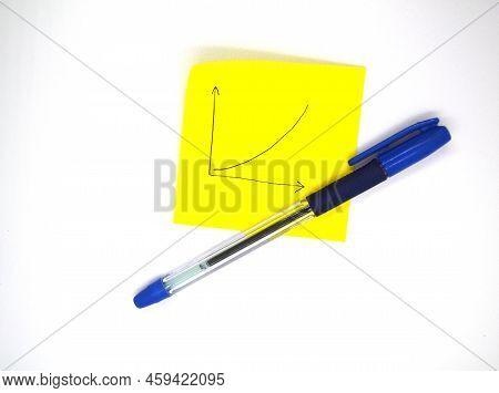 Pen Piece Paper Chart Image & Photo (Free Trial) | Bigstock