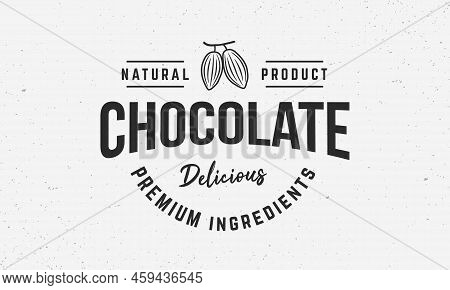 Chocolate Logo. Vector & Photo (Free Trial) | Bigstock