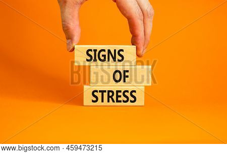 Signs Stress Symbol. Image & Photo (Free Trial) | Bigstock