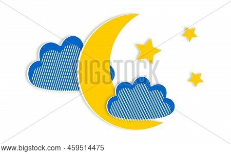 Cute Crescent Moon Image & Photo (Free Trial) | Bigstock