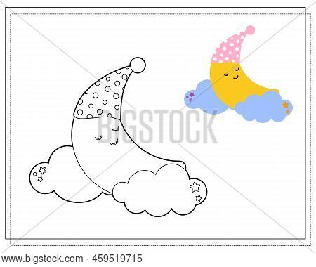 Coloring Book Vector & Photo (Free Trial) | Bigstock