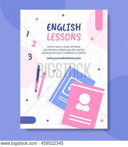 English Class Poster Vector & Photo (Free Trial) | Bigstock