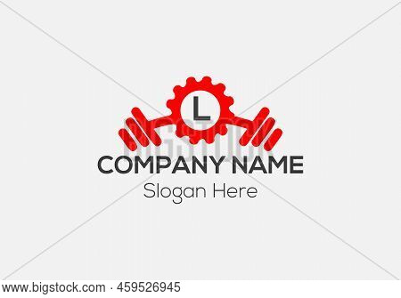 Fitness Logo On Vector & Photo (Free Trial) | Bigstock